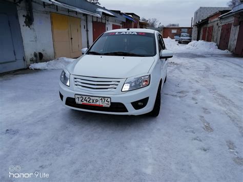 Замена замка двери — Lada Гранта Лифтбек (1G), 1,6 л, 2018 года ...