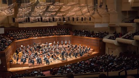 San Francisco Symphony In San Francisco Davies Symphony Hall San Francisco 26 September 2025