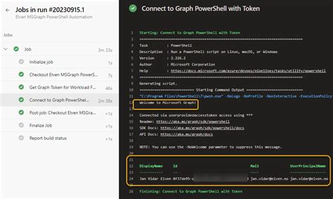 Connect To Microsoft Graph In Azure Devops Pipelines Using Workload Identity Federation