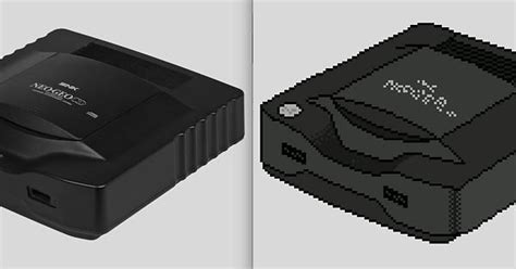 Retropie Pixel Theme Artwork Neo Geo Cd Album On Imgur