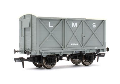 976006 Lms 10t Van Pre 36 No 301040 Durham Trains Of Stanley