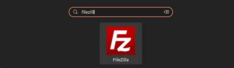Install And Use FileZilla On Ubuntu To Connect To SFTP Server