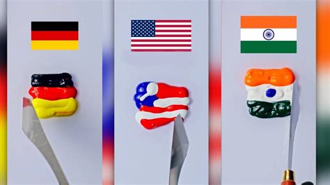 اگر رنگ پرچم کشورهای مختلف رو ترکیب کنیم چه رنگی میشه؟