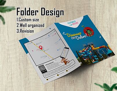 Creative Folder Design Folderdesign Projects Photos Videos Logos Illustrations And