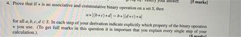 Solved Your Answer 5 Marks 4 Prove That If Is An