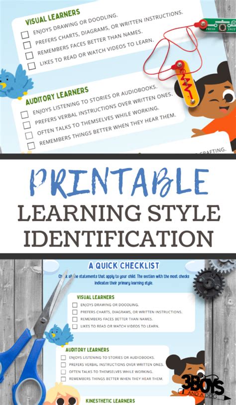 How to Identify Your Child's Learning Style: A Guide for Parents