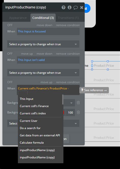 Database Conditional Background Colour Database Bubble Forum