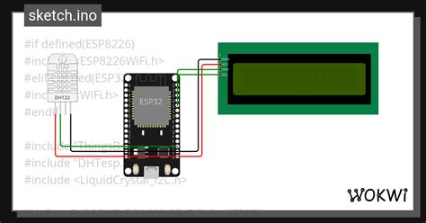 Smart Farming Wokwi Arduino And Esp32 Simulator