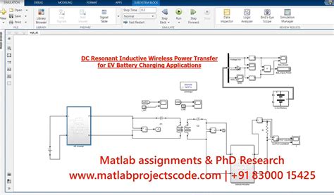 Dc Resonant Inductive Wireless Power Transfer For Ev Battery Charging Applications Electrical