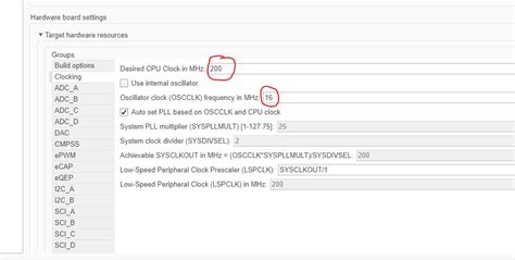 TMS F S Setting Up The ADC Channels In Simulink C Microcontrollers Forum C