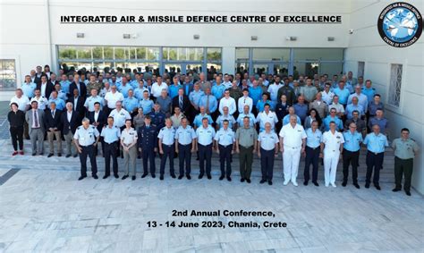 2nd Annual Conference Of Integrated Air And Missile Defence Centre Of Excellence Iamd Coe Nato