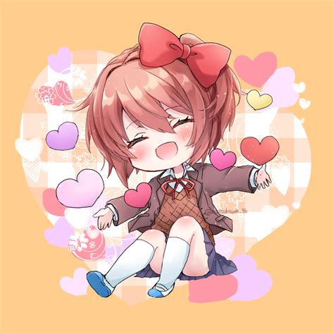 Sayori Doki Doki Literature Club Image By Natsukawa 56 3070452
