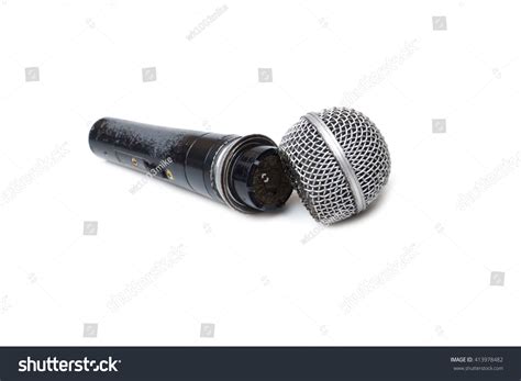 977 Broken Microphone Images Stock Photos Vectors Shutterstock