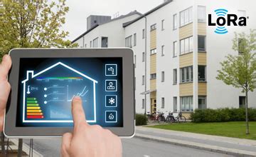IoT Applications For Smart Homes With LoRa Technology Semtech Semtech