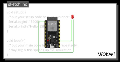 Wokwi ESP STM Arduino Simulator Wokwi ESP STM Arduino Simulator
