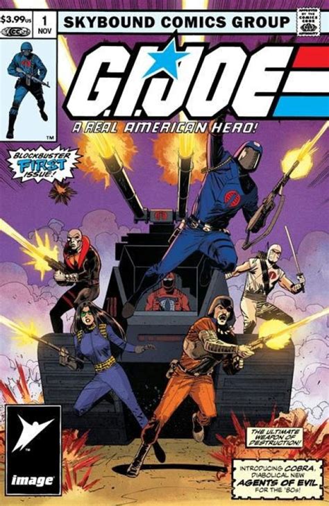 G I Joe A Real American Hero 1 Image Comics