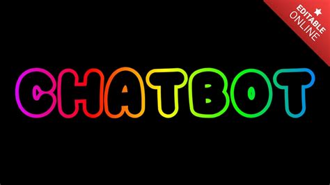 chatbot funky style text effect generator