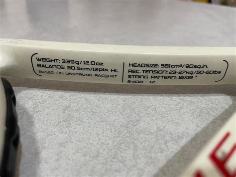 Wilson Ncode Six One 90 Sports Equipment Sports And Games Racket