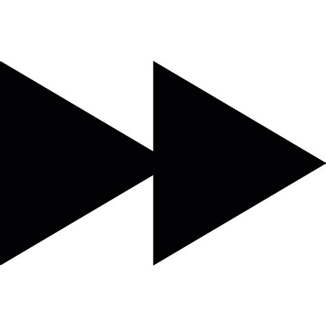 Fast Forward Button Vector Svg Icon Svg Repo Fast Forward Button Vector Svg Icon Svg Repo