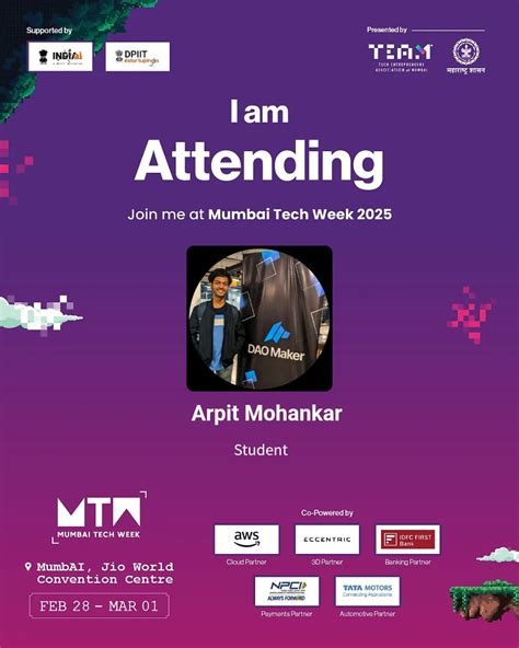Mumbaitechweek2025 Ai Team Techinnovation Networking Futureofai