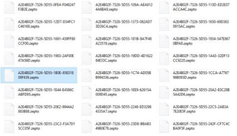 How To Remove Zepto Ransomware And Decrypt Zepto Files Bugsfighter