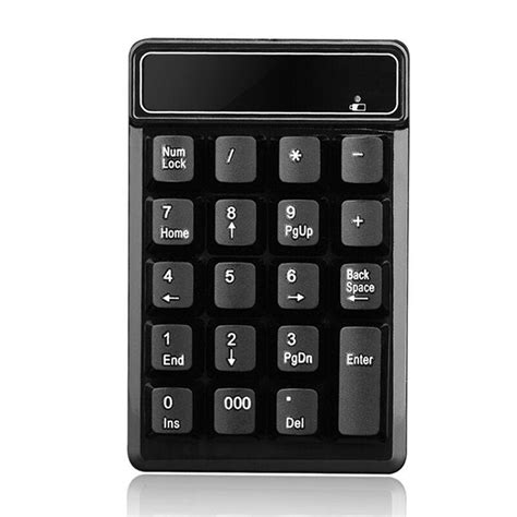 MC Saite 525BT 19 Keys Bluetooth Numeric Keyboard Buy Online At Best Price In UAE Qonooz