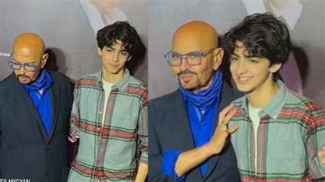 Hrithik Roshans Handsome 17 Year Old Son Grabs Attention Party Pics