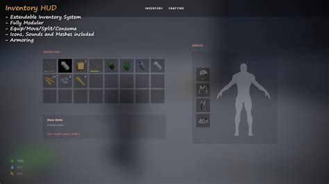 Easy Multiplayer Survival Inventory In Blueprints Ue Marketplace