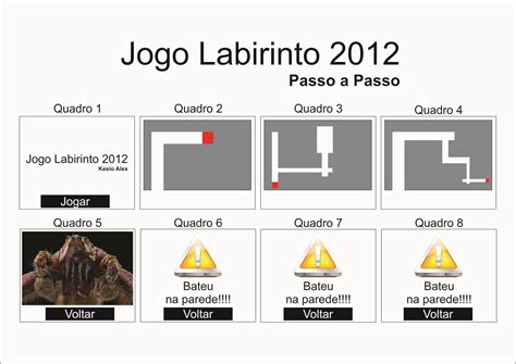 Jogo Labirinto Em Flash Passo A Passo Sala De Aula Virtual