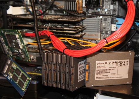 Pushing The Limits Of SSD Storage At GB S The SSD Review