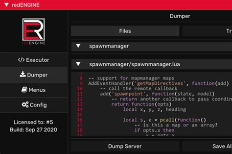 Redengine Fivem Lua Executor Ezmod Store
