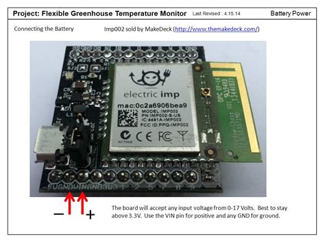 Wireless Greenhouse Temperature Monitor With Optional Arduino Interface Farm Hack