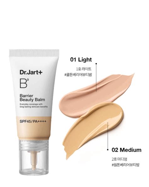 BB-cream Dr Jart+ Barrier Beauty Balm SPF45/PA++++, 30 ml