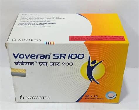 Voveran Sr 100 Tablet At ₹ 238strip Voveran Sr In Nagpur Id