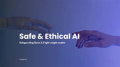 scalable and ethical responsible ai services onegen