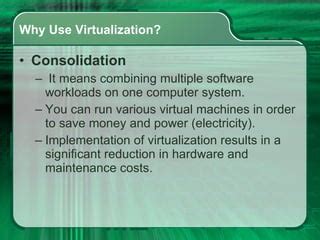 SYSAD323 Virtualization Basics PPT