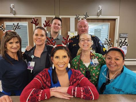 Festive Holiday Greetings From The Ed At Texas Health Stephenville