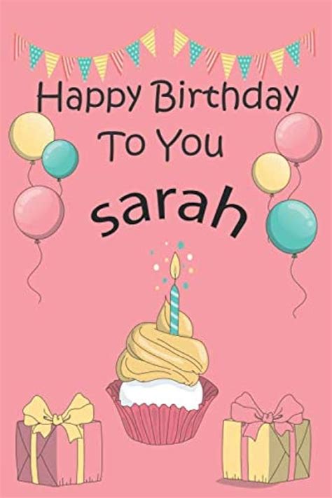 Sweet Happy Birthday Sarah Happy Birthday Sarah — Weasyl