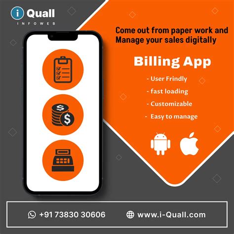 Digitize Your Sales With Our Digital Billing App Web Development And Mobile App Development