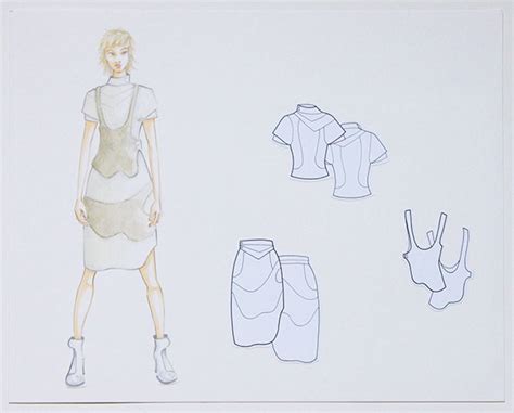 Absence Of Color Fabric Manipulation On Behance