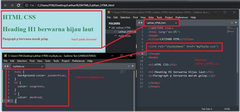 Belajar Html 7 Html Css Ketutrare