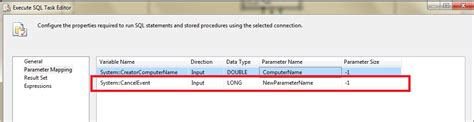 The ASP NET MVC Club How To Fix The SSIS Error Parameter Name Is Unrecognized