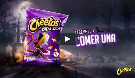 Cheetos Dracula Animado On Vimeo