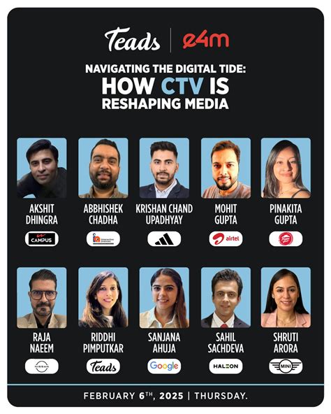 Shruti Arora On Linkedin Excited To Join Other Industry Leaders For This And Looking Forward To