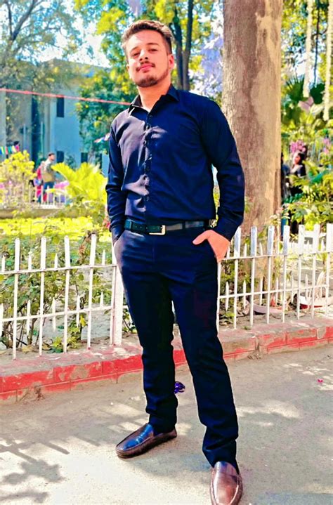 Zohaib Ali On Linkedin Black Shirt Sharp Suit And Confidence The