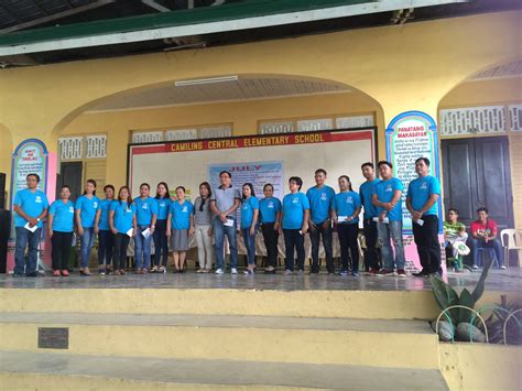 Camiling Central Elementary School Gpta 2016 2017