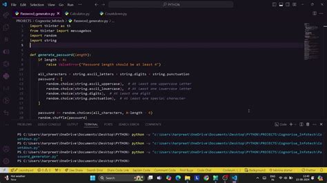 Harpreet On Linkedin Python Internship Project Programming Tkinter Softwaredevelopment