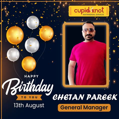 Cupid Knot On Linkedin Warmwishes Cupidknot Birthday Goodwishes
