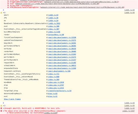 Drag And Drop Crash Webpp · Issue 1404 · 4iangdevelop · Github