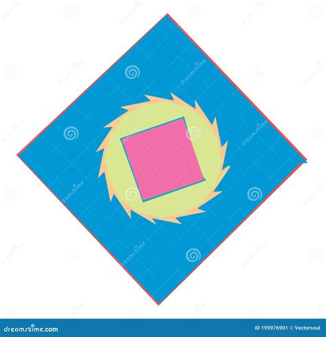abstract random geometry shape generative art geometric angular edgy